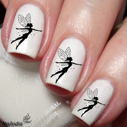 Middle Finger Nail Art Decal Sticker - Etsy