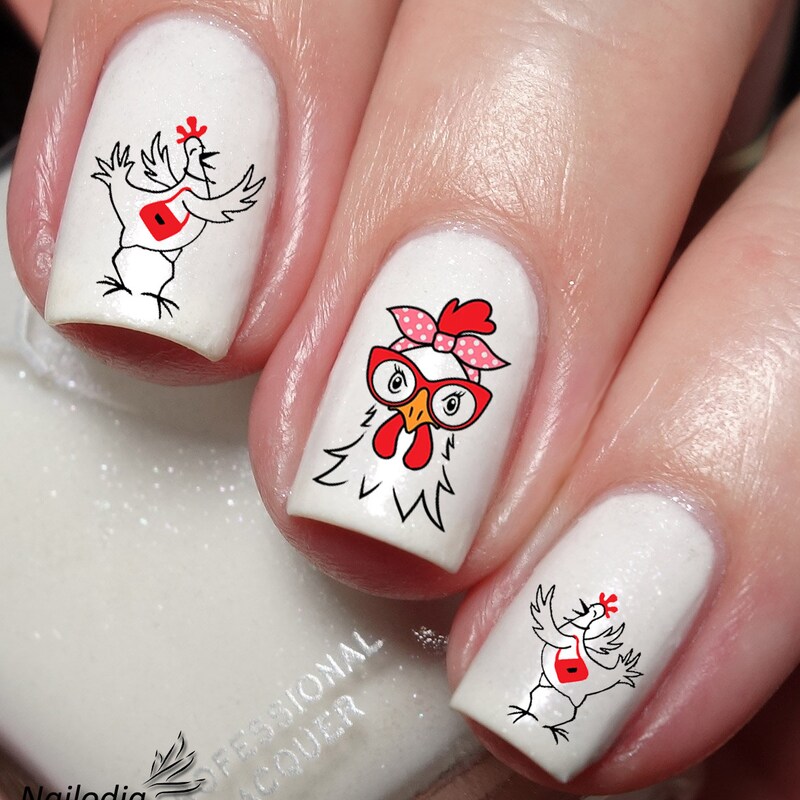 Hen Do Nails - Etsy UK