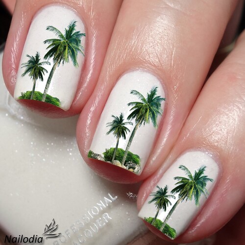 Dinosaur T-rex Nail Art Decal Sticker - Etsy