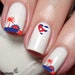 I Love Cuba Nail Art Decal Sticker - Etsy UK