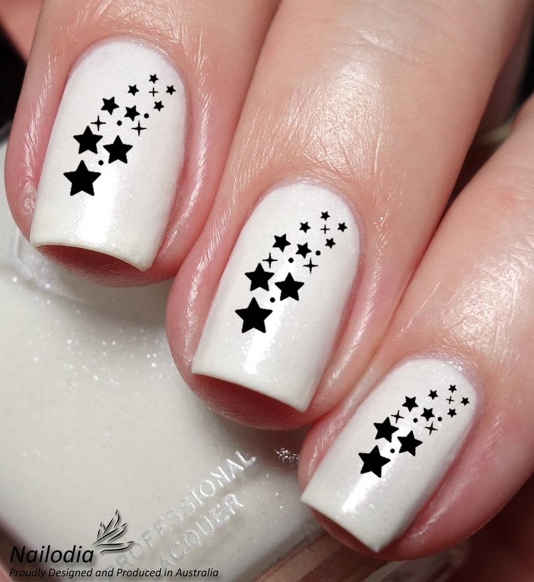 Stars & Sky Nail Art Decal Sticker - Etsy
