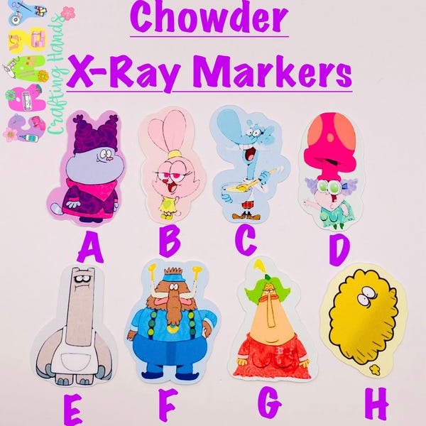Chowder Cartoon - Etsy
