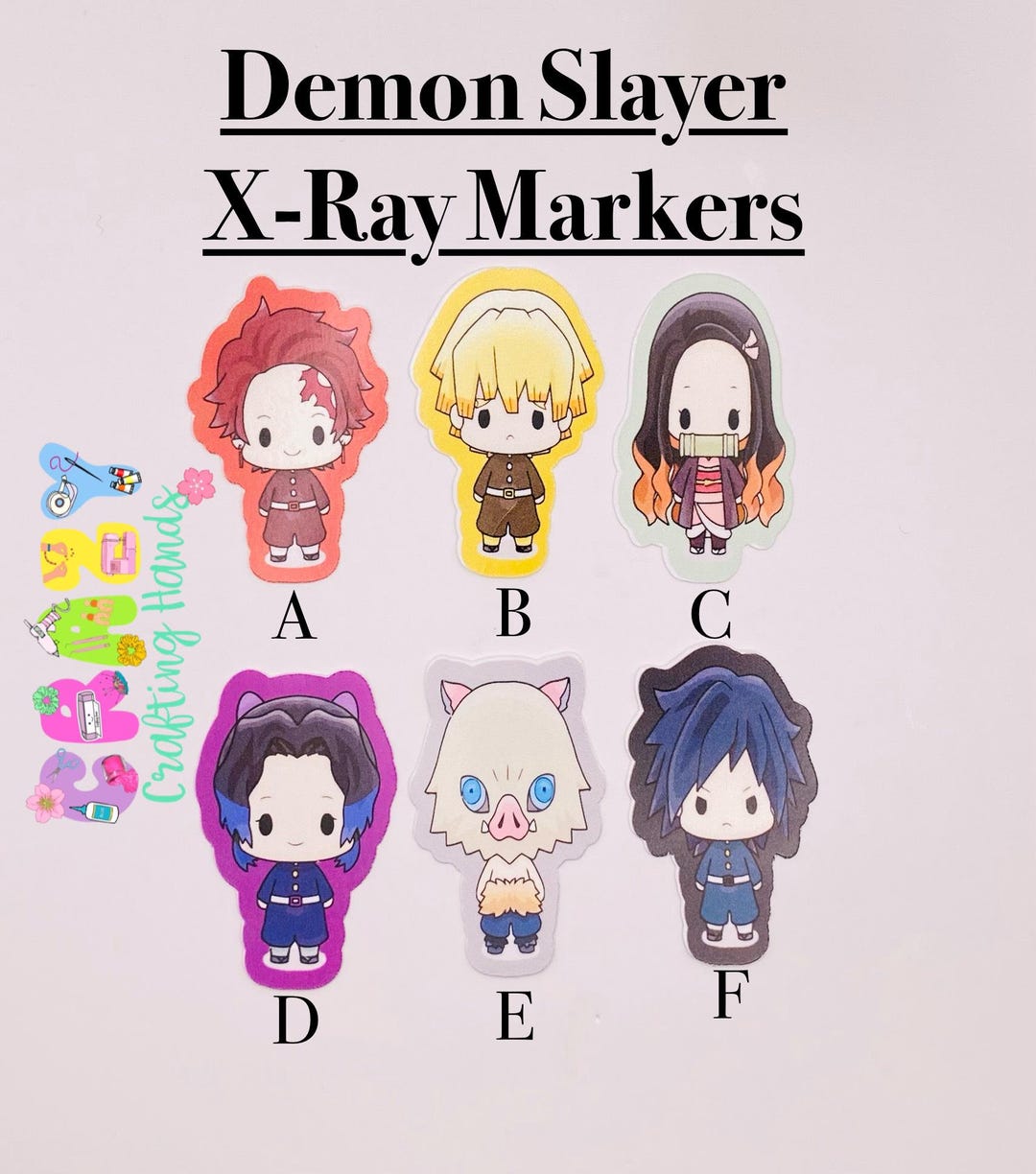 Slaying Demons X-ray Markers, Lead X-ray Markers, Rad Tech, Imaging ...