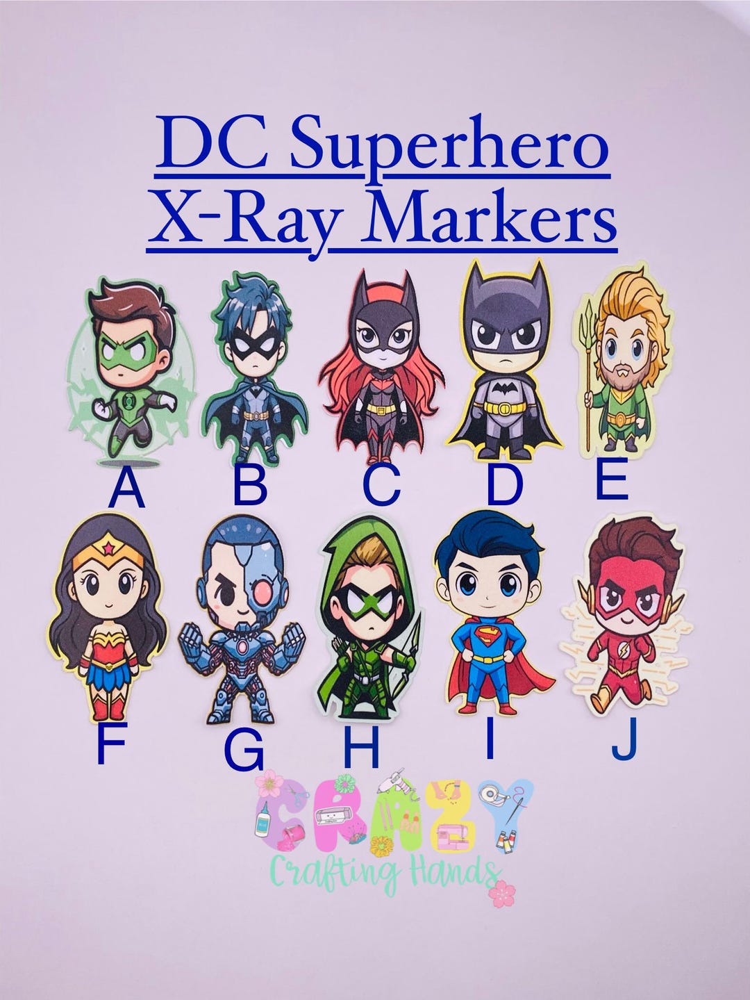 Superhero’s X-ray Markers, Lead X-ray Markers, Rad Tech, Imaging ...