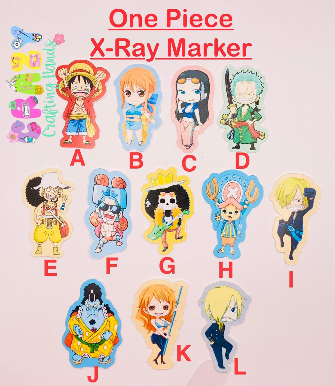 One Piece X-ray Markers, Lead X-ray Markers, Rad Tech, Imaging Markers ...