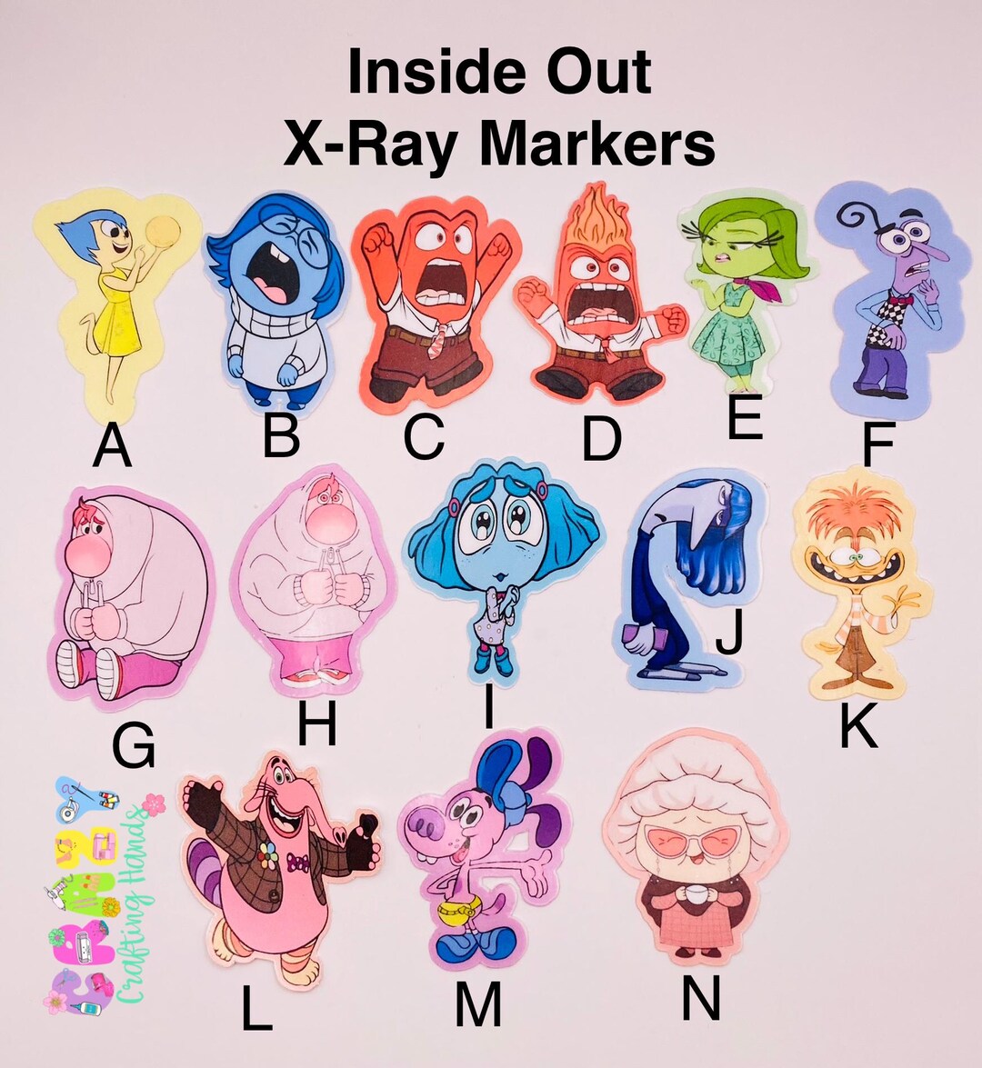 Inside Out X-ray Markers, Lead X-ray Markers, Rad Tech, Imaging Markers ...