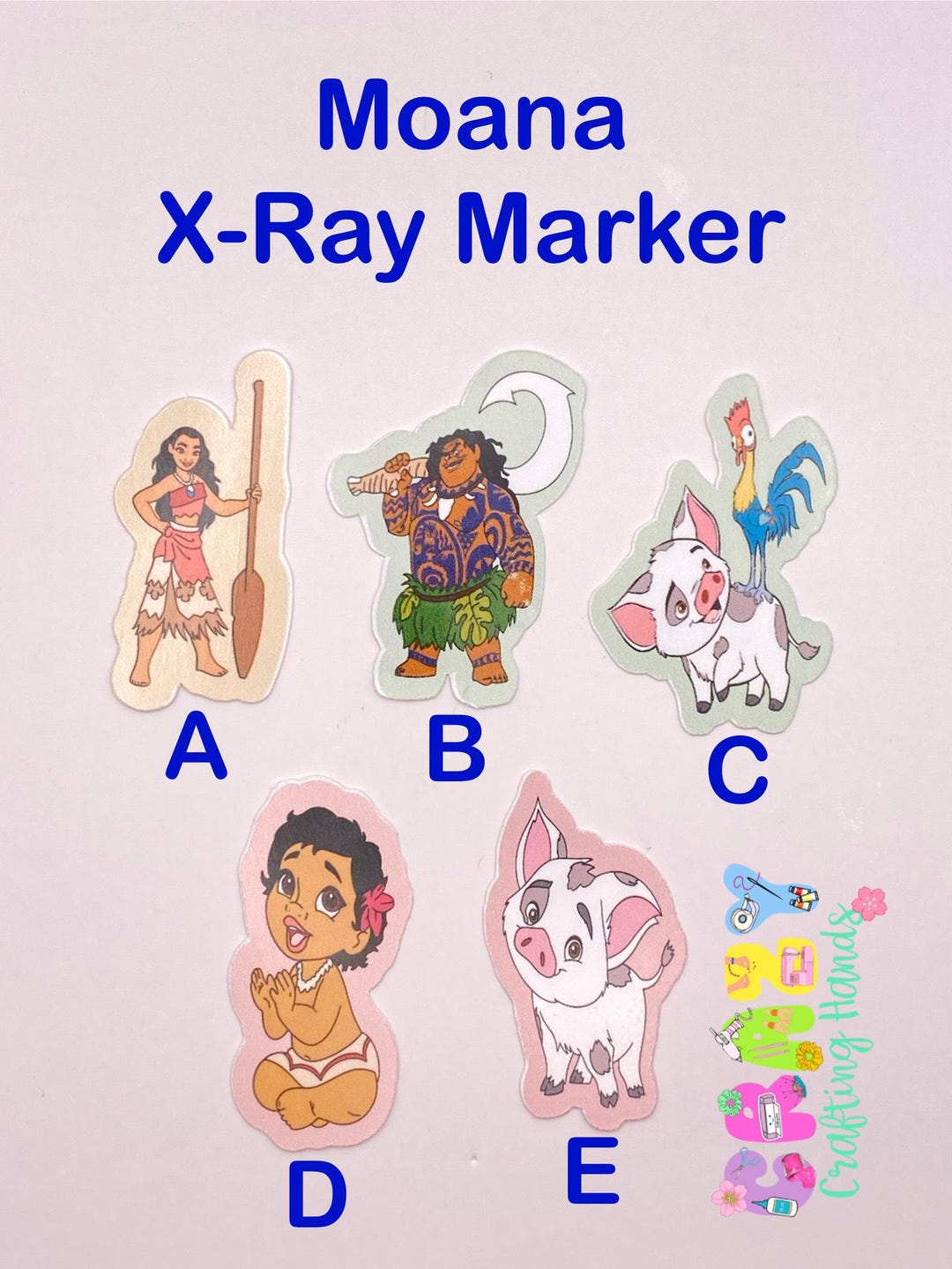 Moana X-ray Markers, Lead X-ray Markers, Rad Tech, Imaging Markers, Rad ...