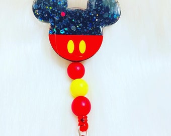 Mickey Mouse Id | Etsy