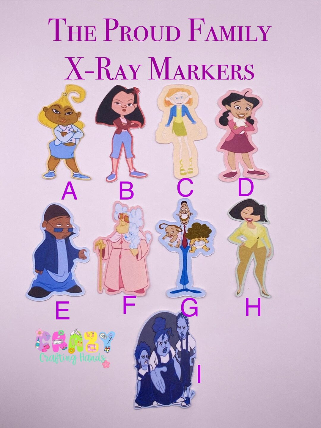 Proud Family X-ray Markers, Lead X-ray Markers, Rad Tech, Imaging ...