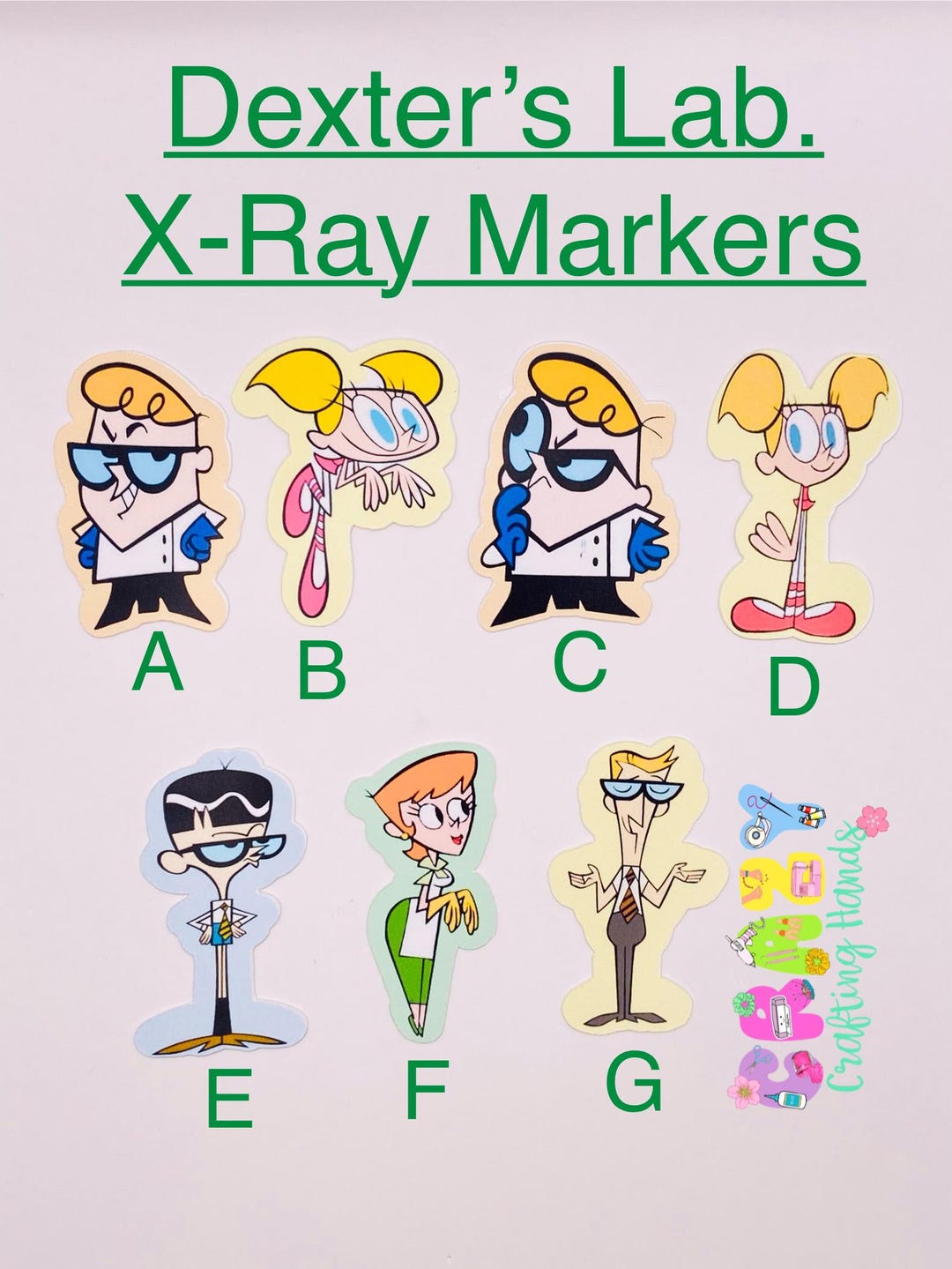 Laboratory of Dexter Student X-ray Markers, Lead X-ray Markers, Rad ...