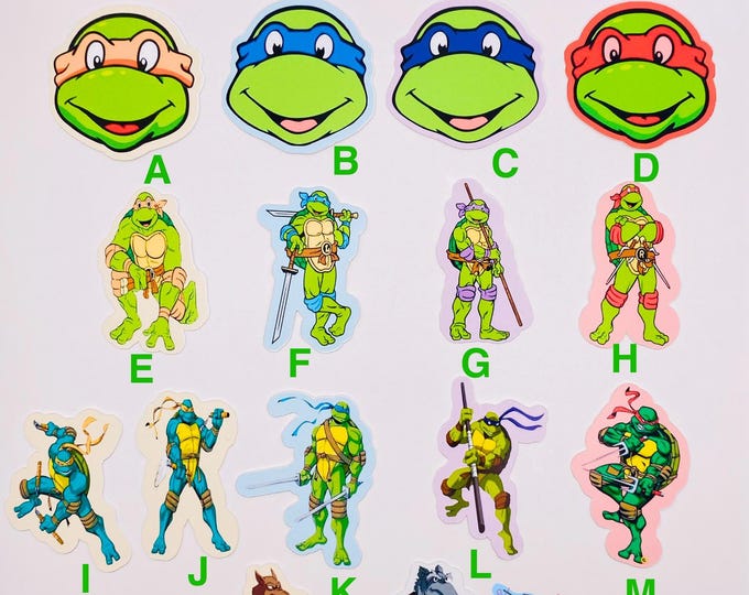 TMNT Turtle Ninja Student X-ray Markers, Lead X-ray Markers, Rad Tech ...