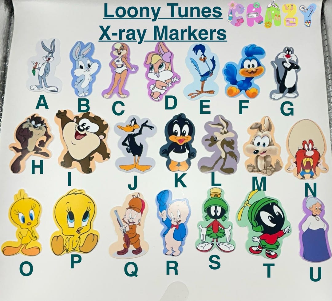 Long Tunes Xray Markers, Lead Letters Xray Markers, Rad Tech, Rad Tech ...