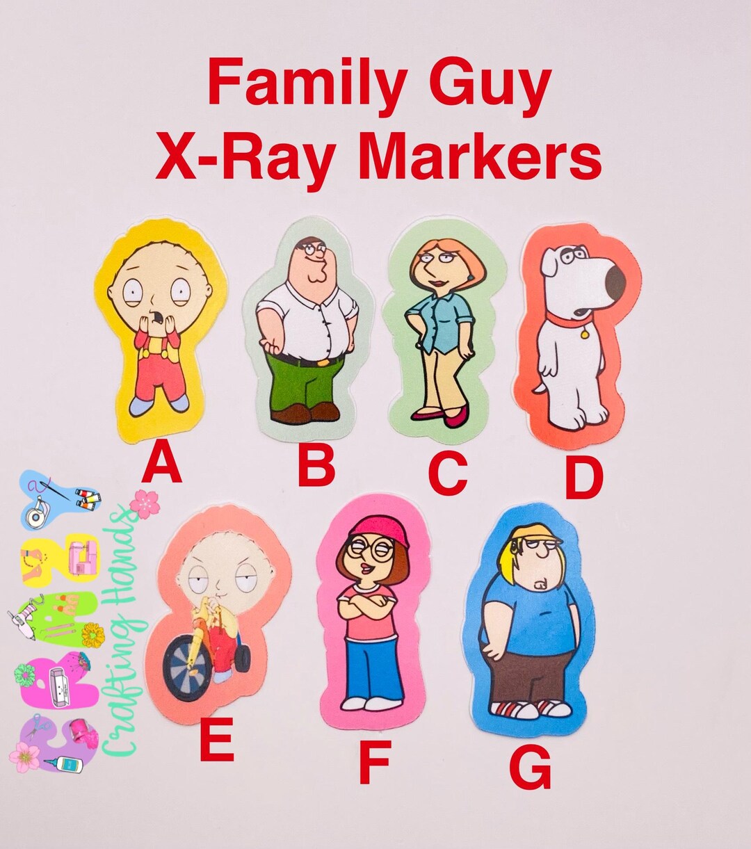 Family G. X-ray Markers, Lead X-ray Markers, Rad Tech, Imaging Markers ...