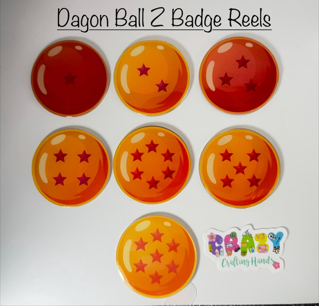 Balls of Dragons Badge Reel, Anime Badge Reel, Animated Cartoon Badge ...