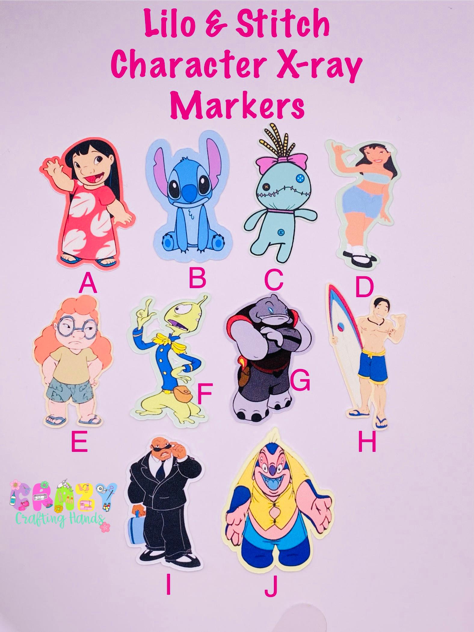 Character X-ray Markers, Lead X-ray Markers, Rad Tech, Imaging Markers ...
