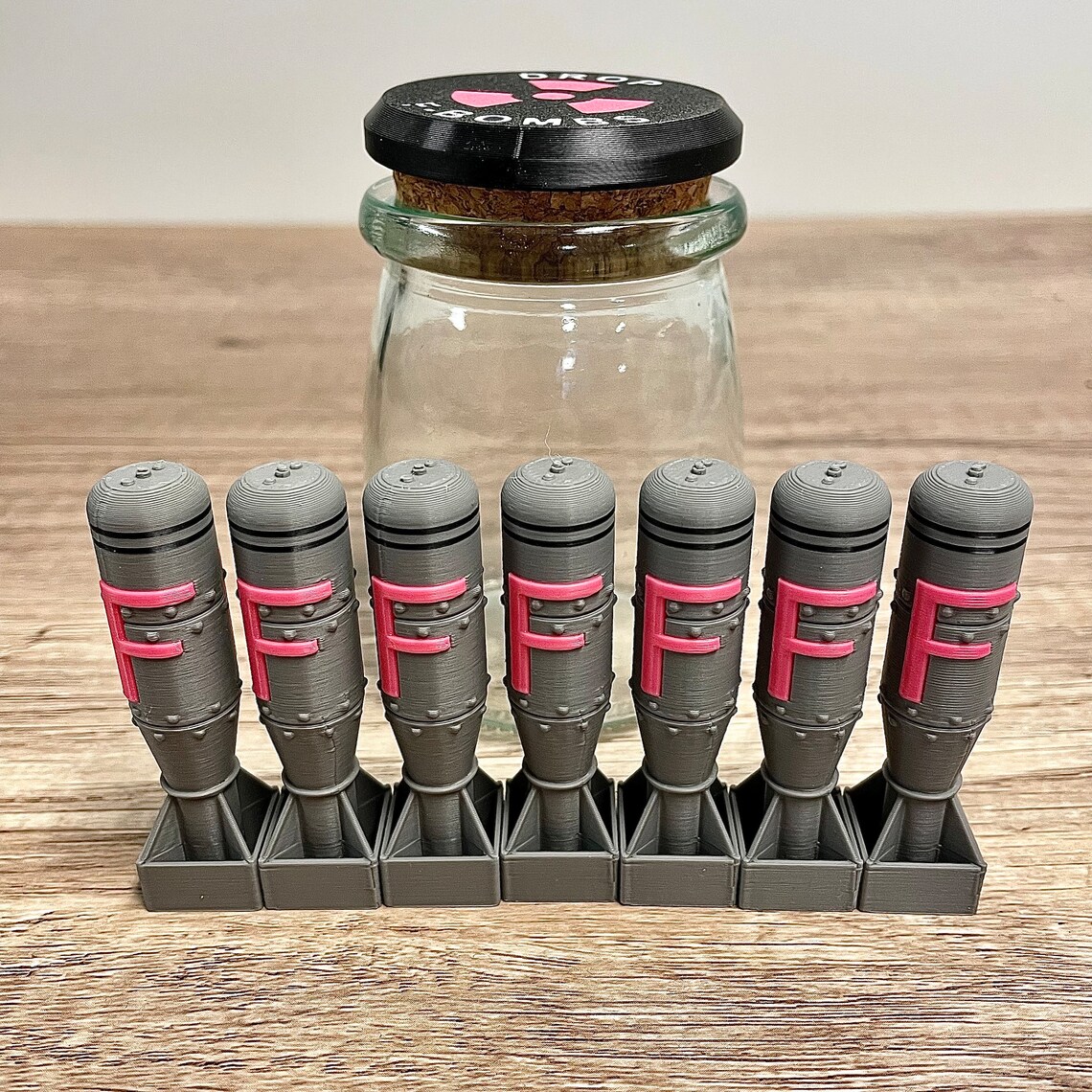 Jar of F Bombs, F Bomb Mom, F Bomb Kinda Mom, Office Desk Accesories ...