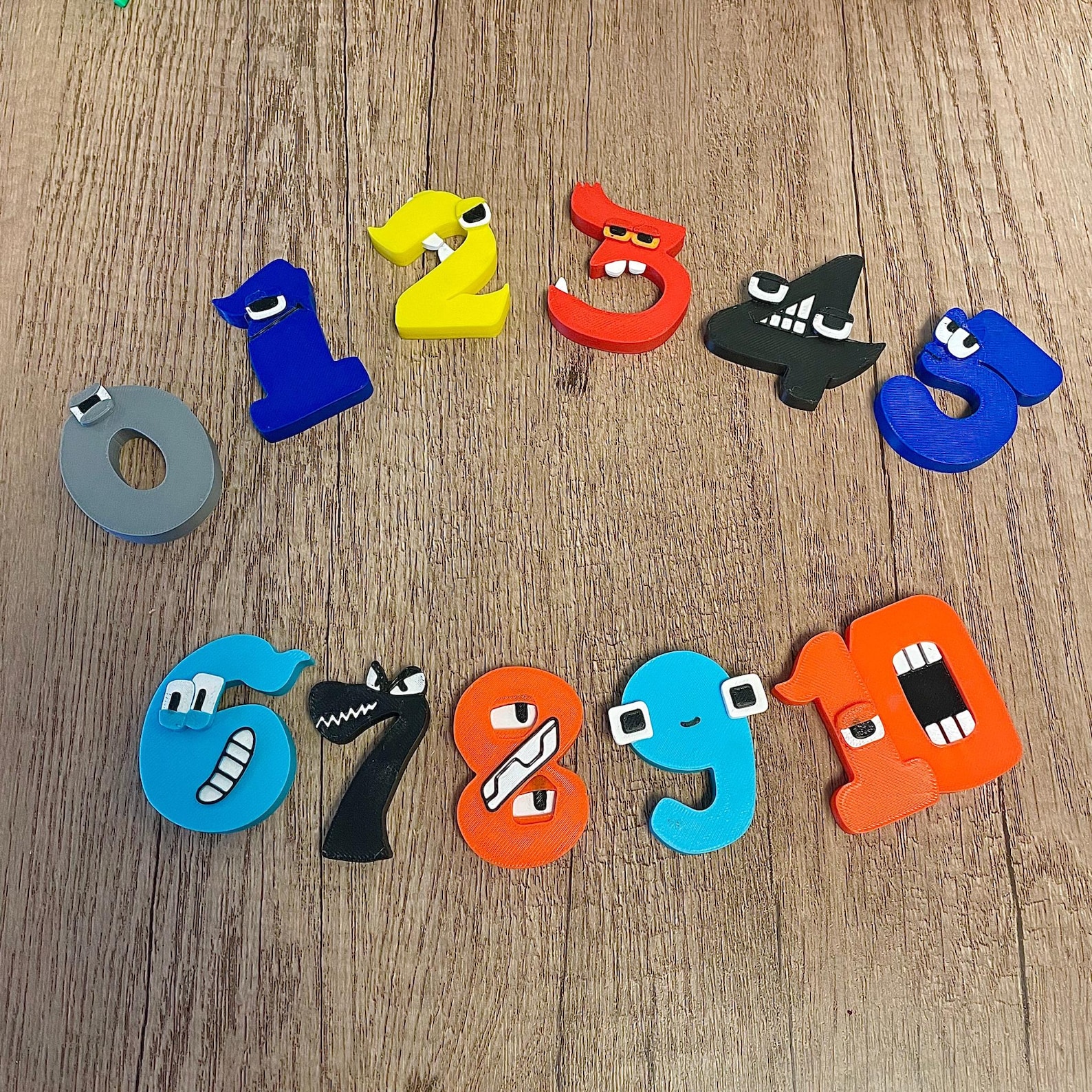Number Lore Play Set for Kids' Story Time | Fun Zero to Ten Learning ...