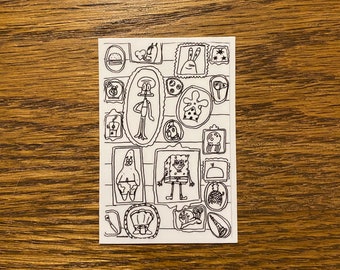 Bikini Bottom Stickers - Etsy