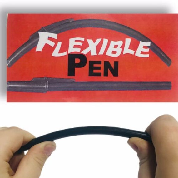 Slime & Foam Toys & Games Toys Flexible Pen Becomes Like Rubber ...
