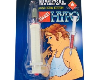 Syringe Prop | Etsy