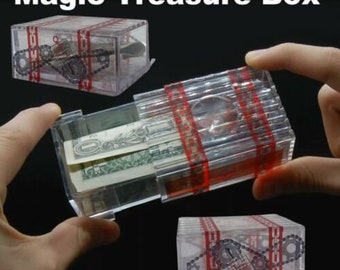 Money Puzzle Box | Etsy