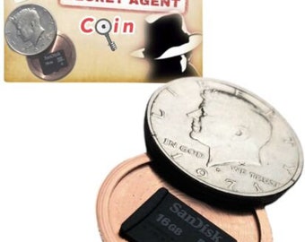 Secret Decoder Medallion - Etsy