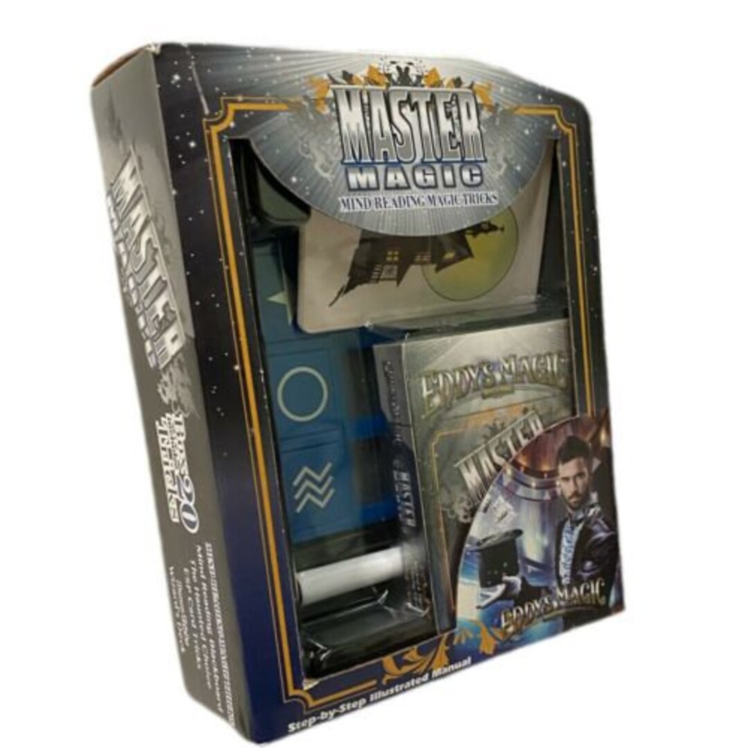 Magic Kit Master Read Minds With QR Code Video Teaching - Etsy