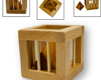 Pyramid Puzzle - Etsy