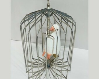 Bird Cage Illusion - Etsy