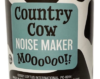 Cow Noise Box - Etsy