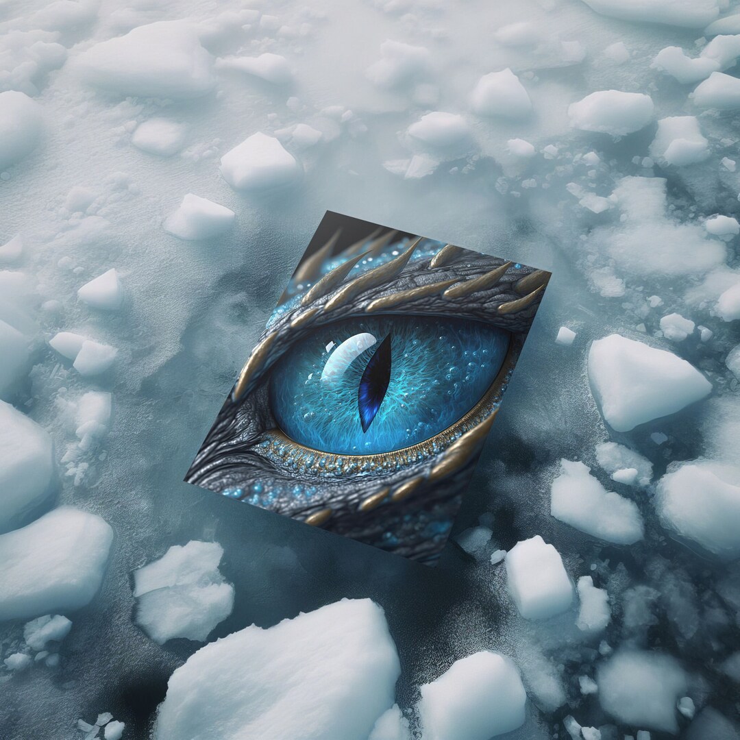 Dragon Eye Art Fantasy Art Print, Dragon Art, Dragon Print, Fantasy ...