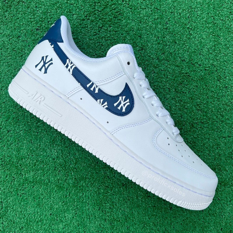 Yankees Hand Painted - Etsy UK