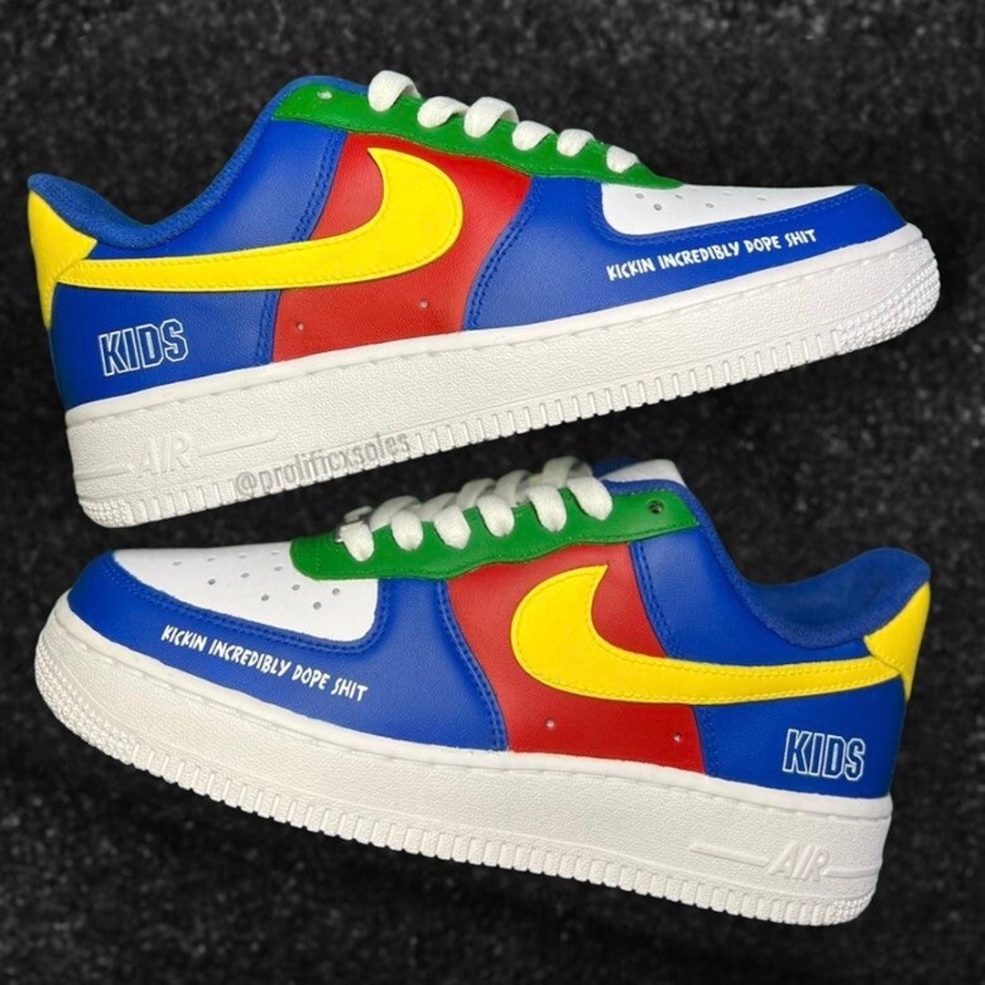 Mac Miller KIDS Custom Air Force 1 - Etsy