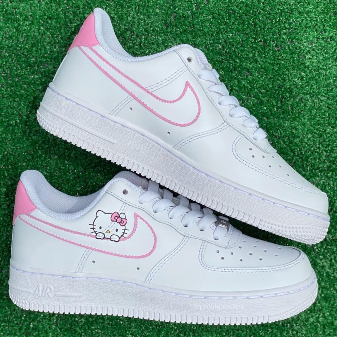 Custom Air Force 1 Hello Kitty - Etsy