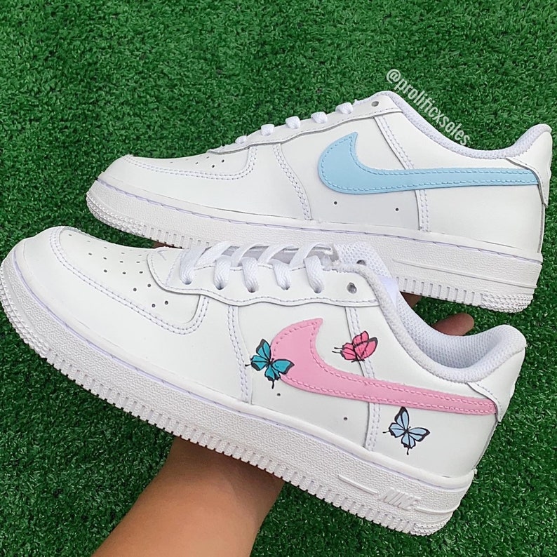 Butterfly Custom Air Force 1 - Etsy