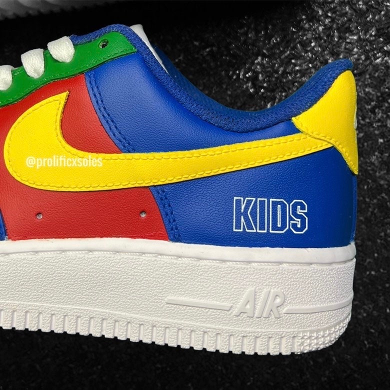 Mac Miller KIDS Custom Air Force 1 - Etsy