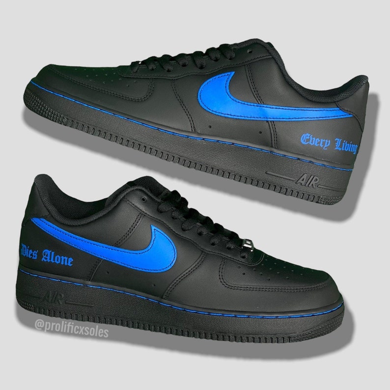 Vlone Custom Air Force 1 - Etsy