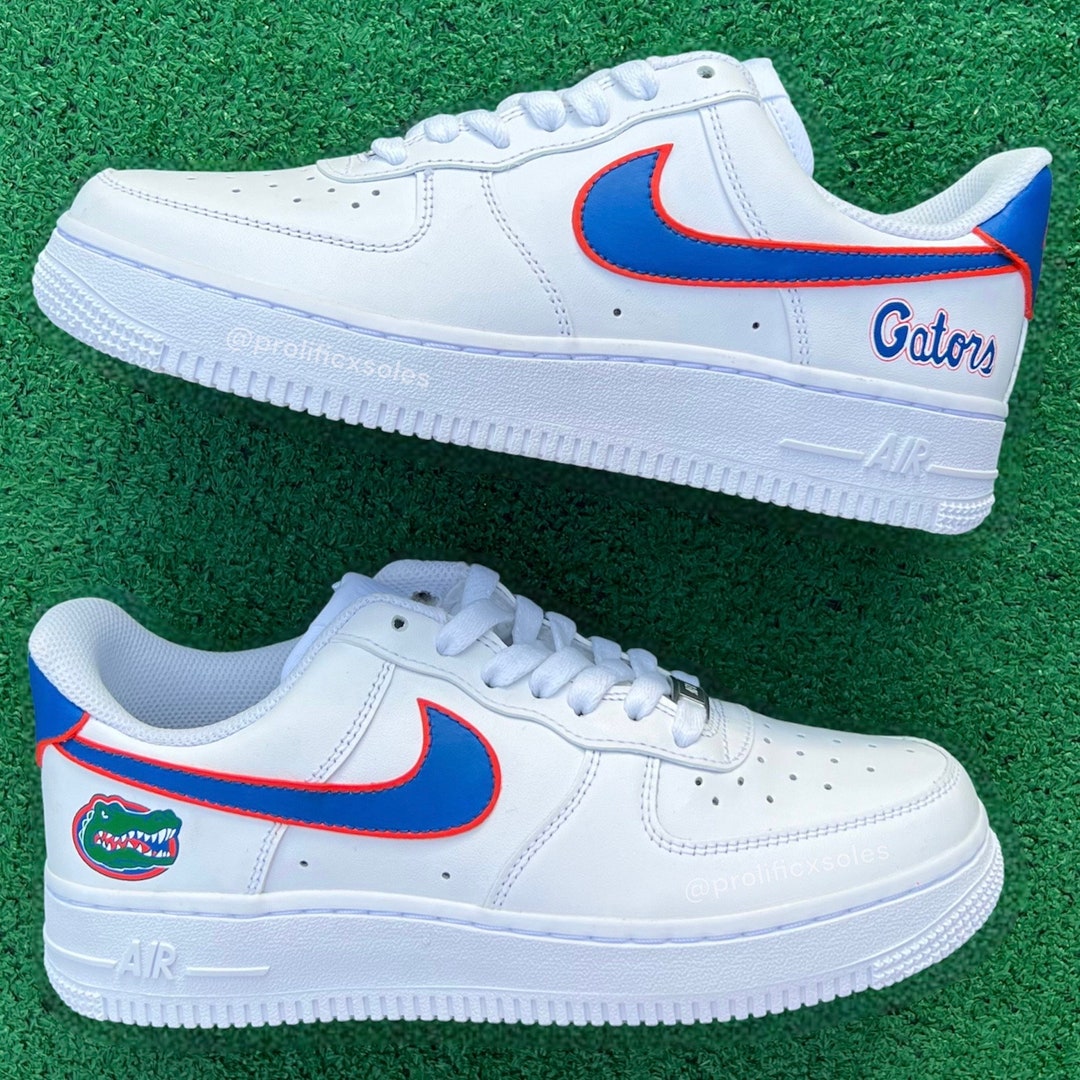 Florida Gators Custom Air Force 1 - Etsy
