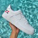Flag Custom Air Force 1 - Etsy