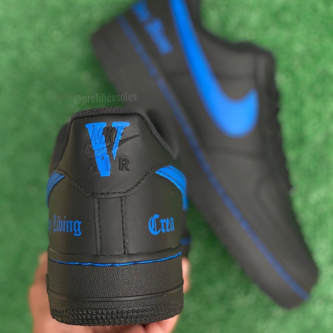 Vlone Custom Air Force 1 | Etsy