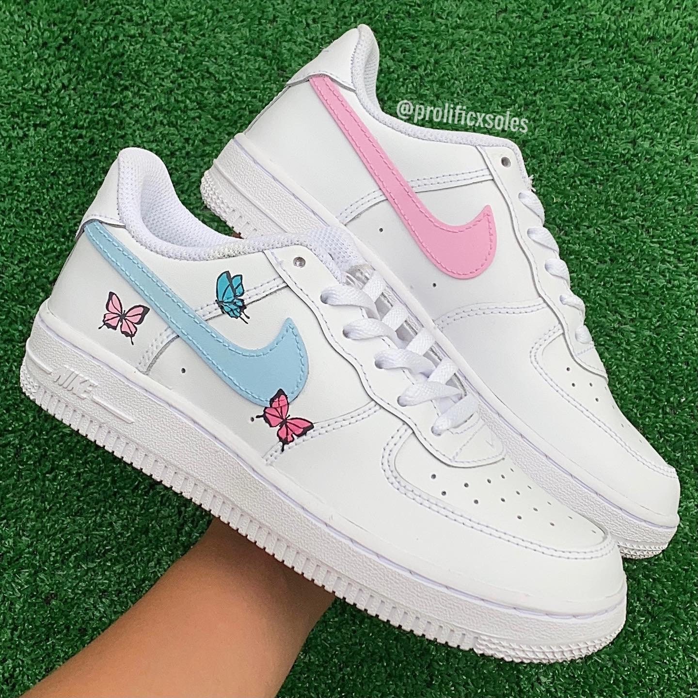 Butterfly Custom Air Force 1 - Etsy