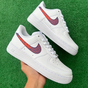 Gator Skin Custom Air Force 1 - Etsy