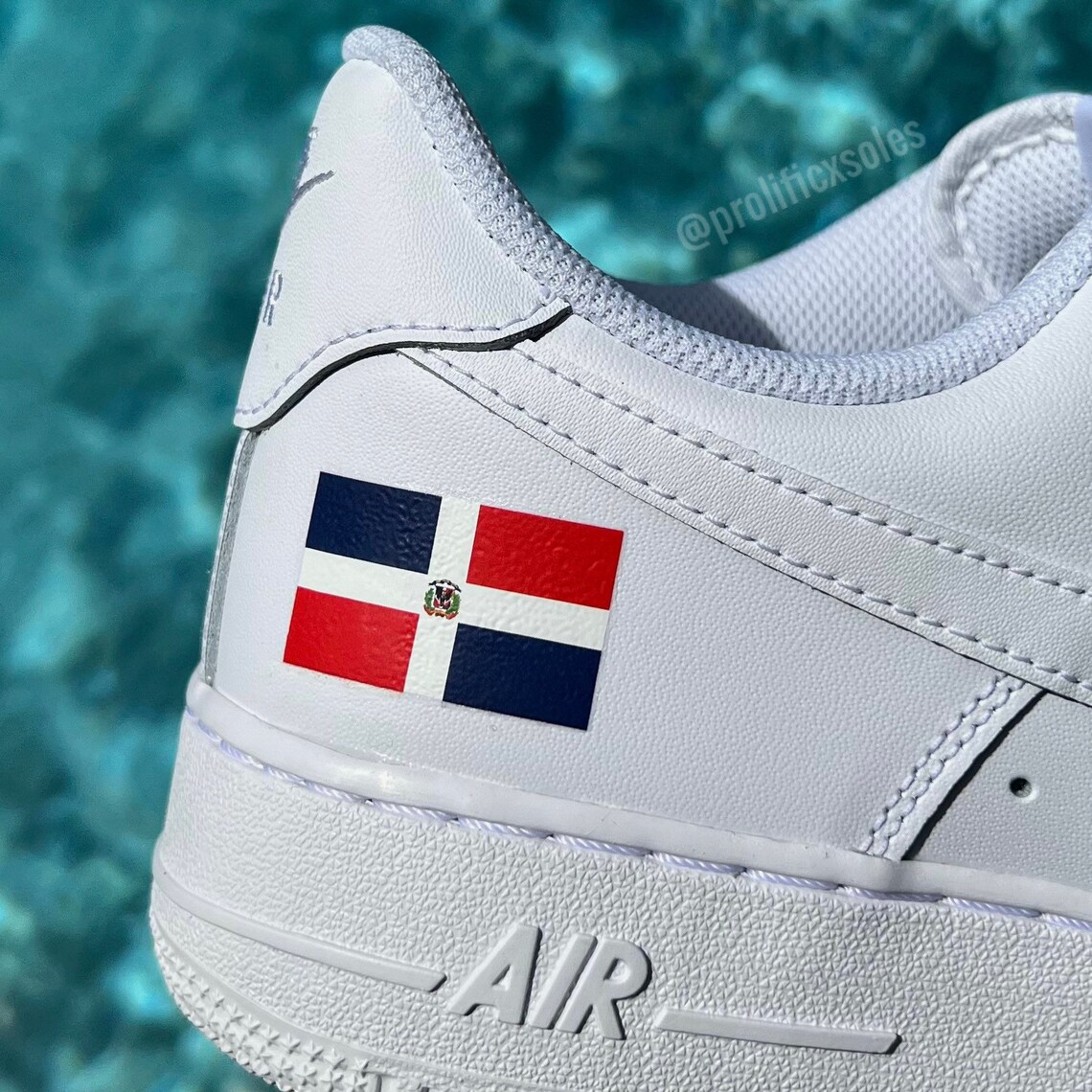 Flag Custom Air Force 1 - Etsy