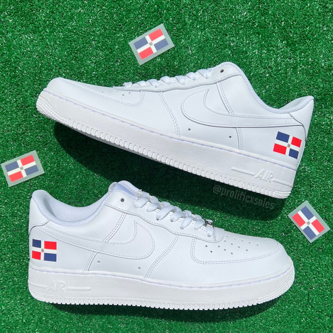 Flag Custom Air Force 1 - Etsy