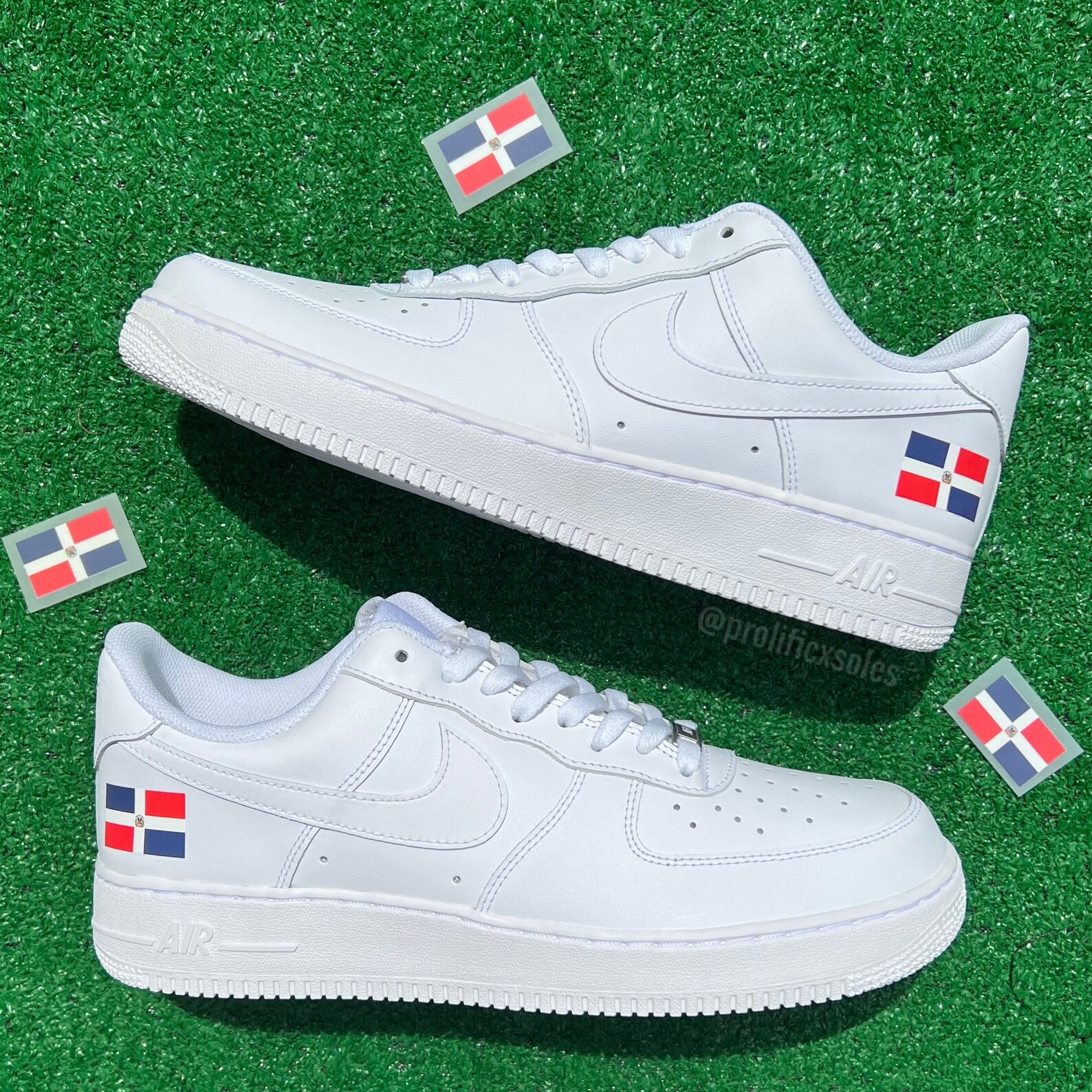Flag Custom Air Force 1 - Etsy