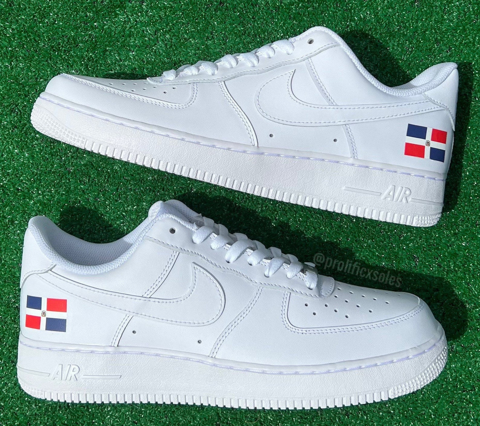 Flag Custom Air Force 1 - Etsy