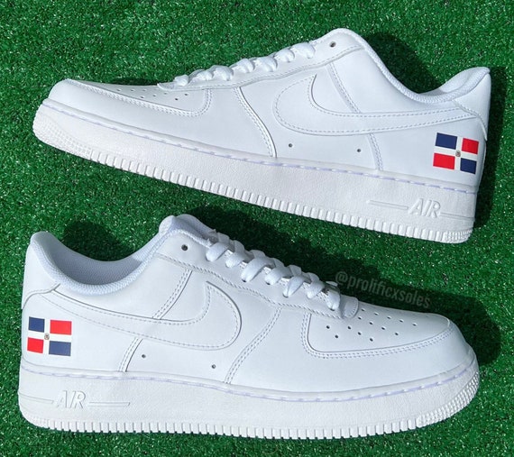 Flag Custom Air Force 1 - Etsy