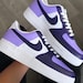Purple Tone Custom Air Force 1 - Etsy