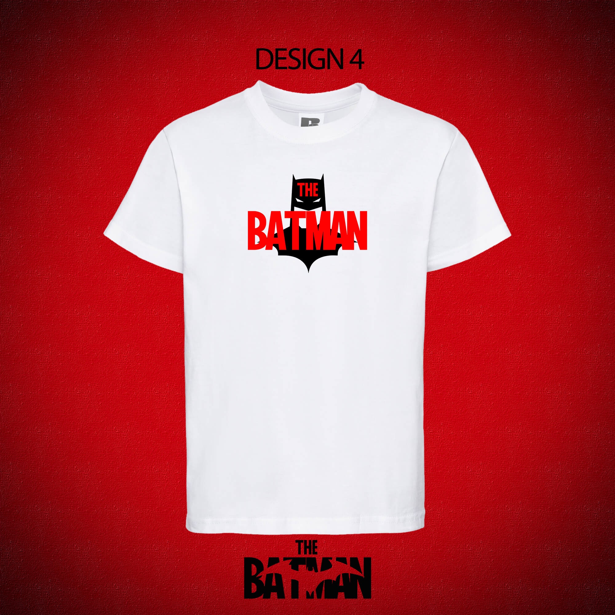 Kids Unisex Batman T Shirt, Cotton, Superhero, Boys, Girls, Batman ...