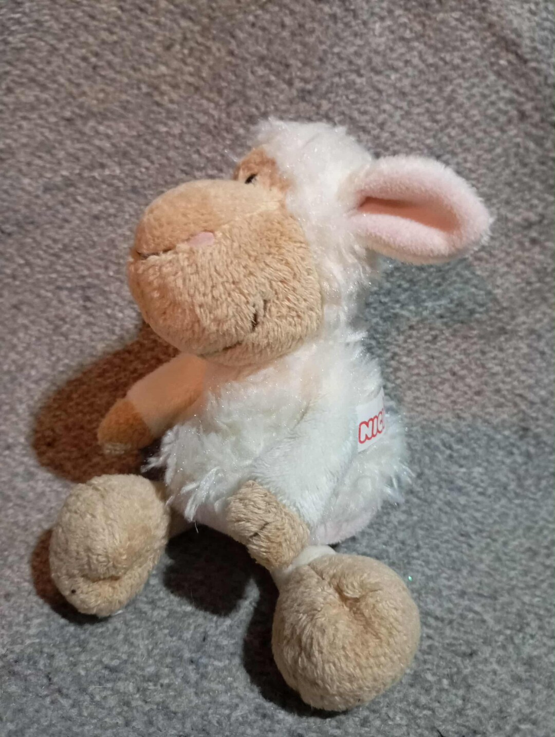 Vintage Jolly Mäh Sheep Lady Nici White - Etsy